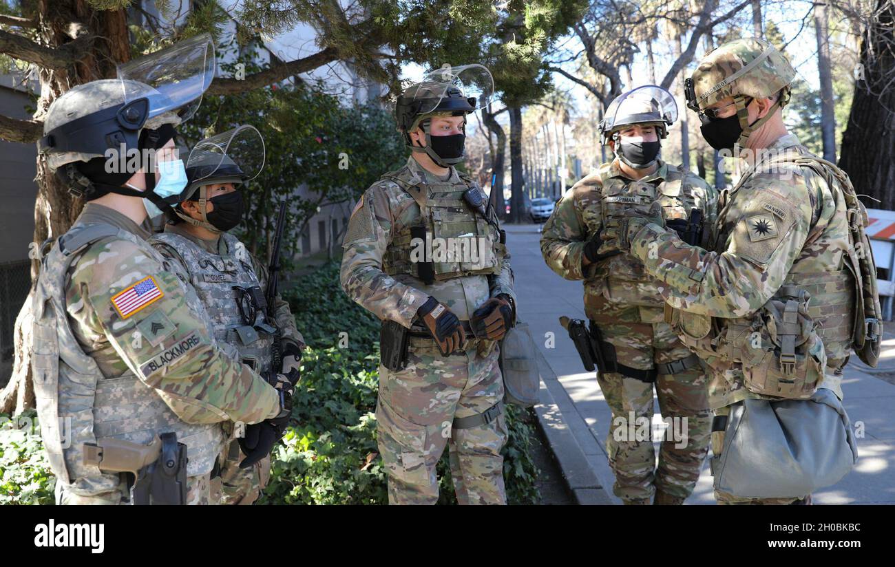 40th division troops hi-res stock photography and images - Alamy