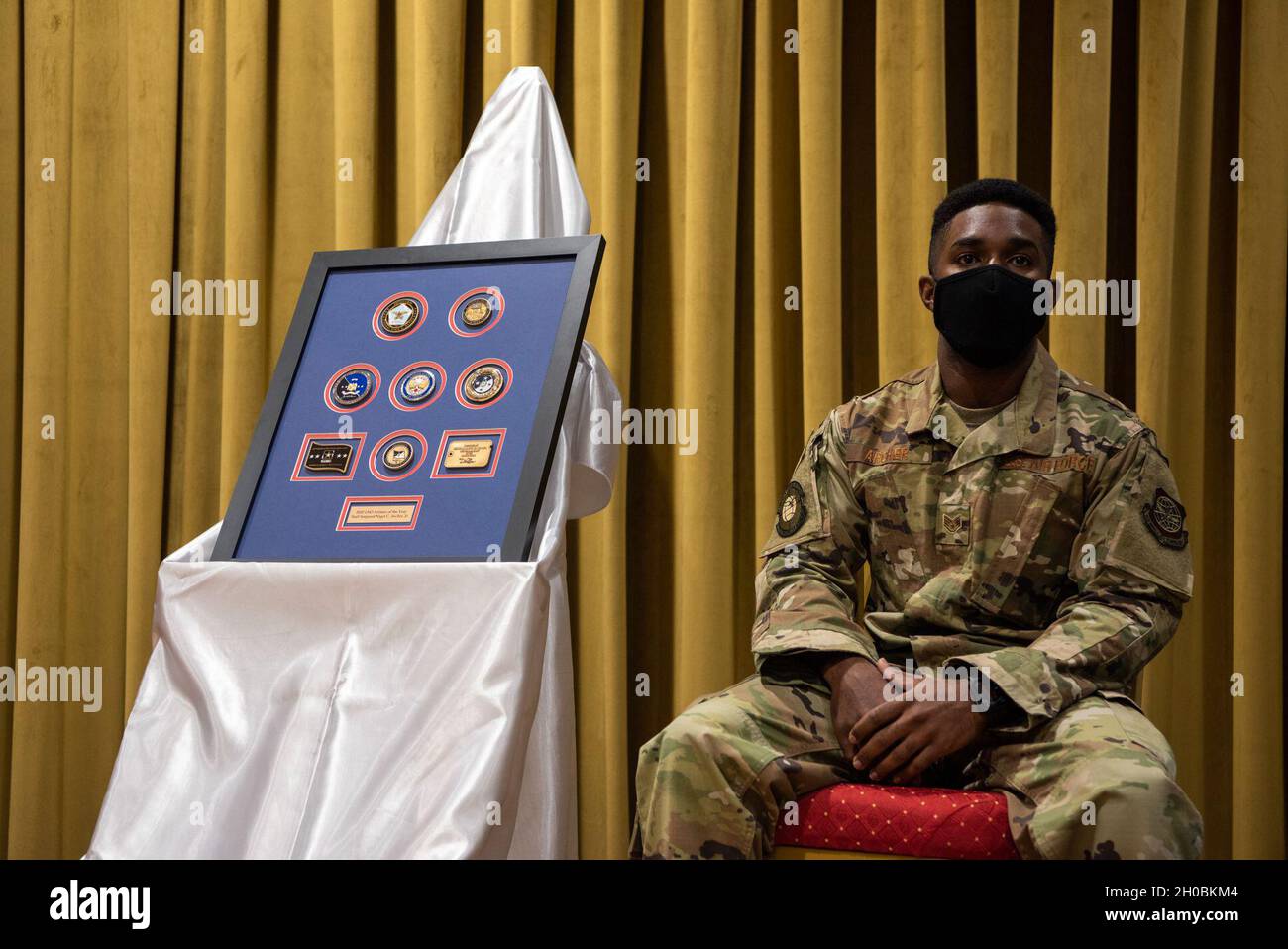 U.S. Air Force Staff Sgt. Nigel Archer, 728th Air Mobility Squadron ...