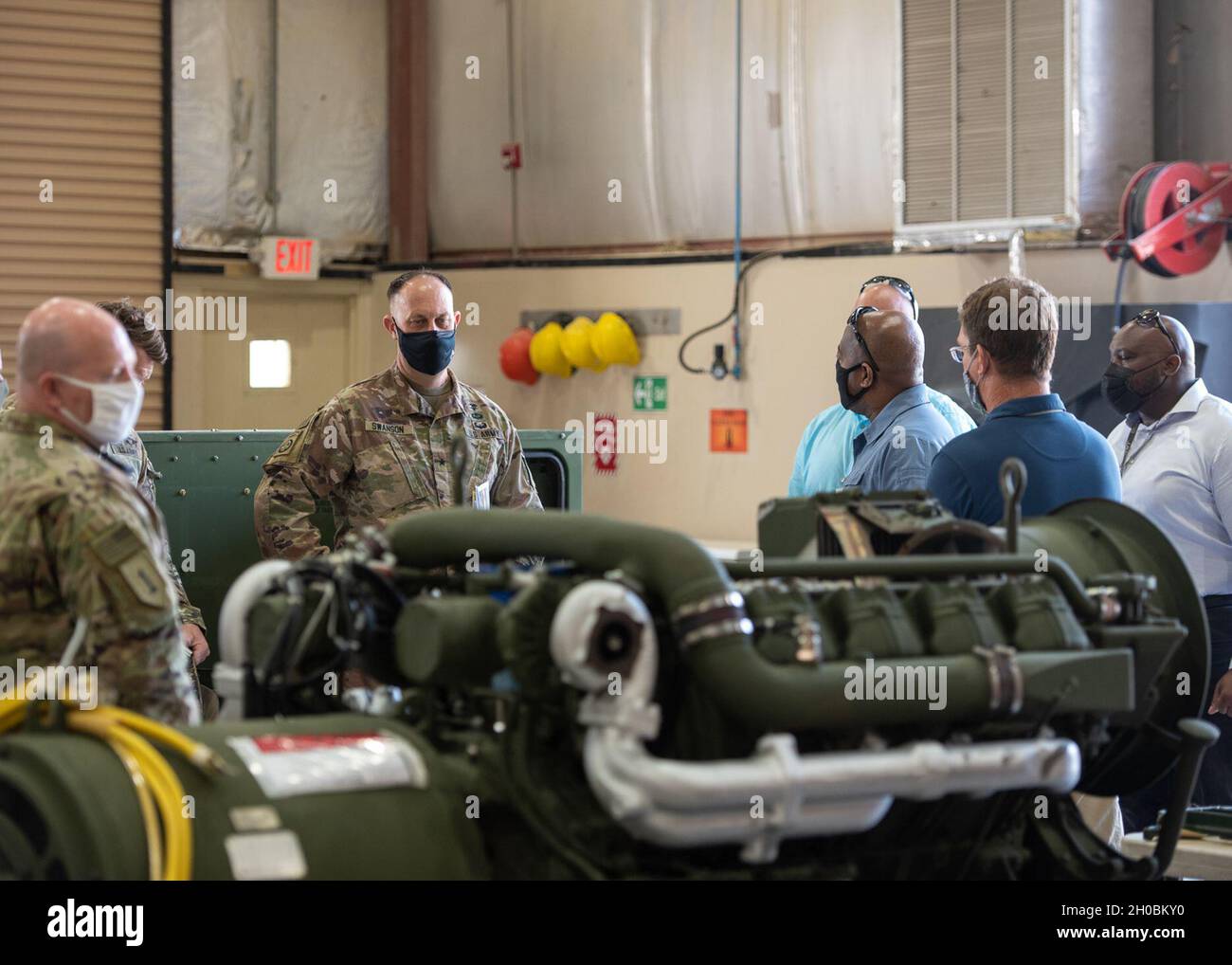 Camp arifjan 1st tsc hi-res stock photography and images - Alamy