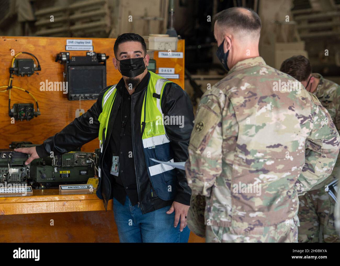 Brig. Gen. Justin M. Swanson, 310th ESC commanding general USAR, deputy ...
