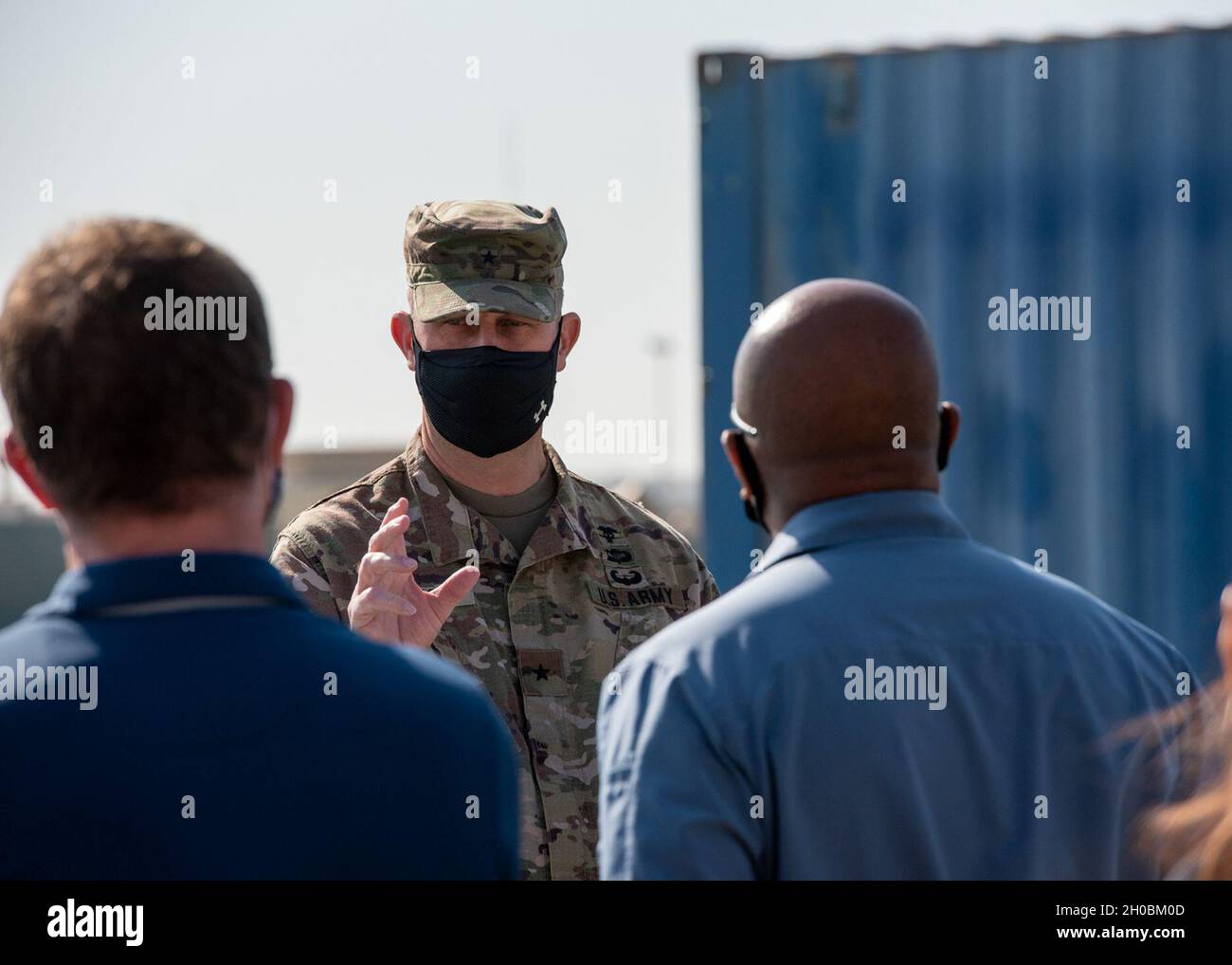 Brig. Gen. Justin M. Swanson, 310th ESC commanding general USAR, deputy ...