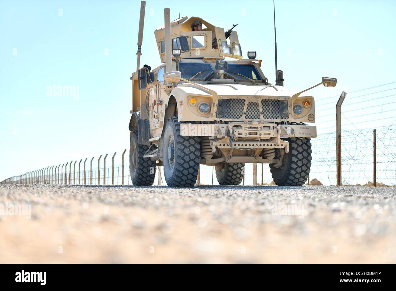 Servicemembers of the 332 Expeditionary Security Forces Squadron ...