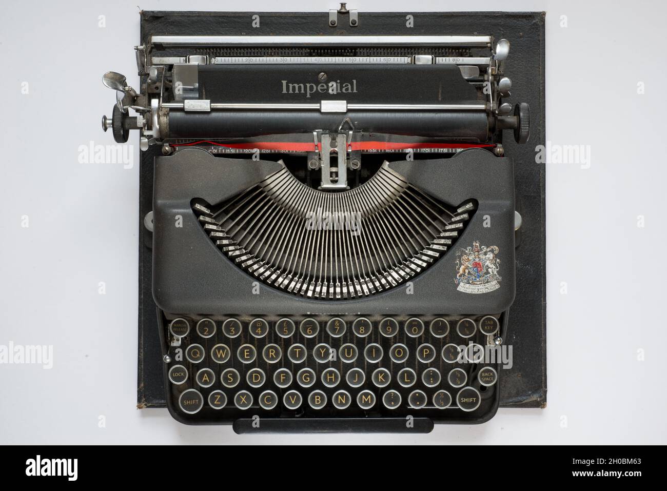Typewriter 1950s hi-res stock photography and images - Alamy