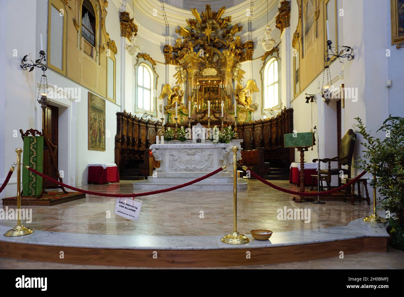 Church of St. Augustine, Offida village, Marche, Italy, Europe Stock ...