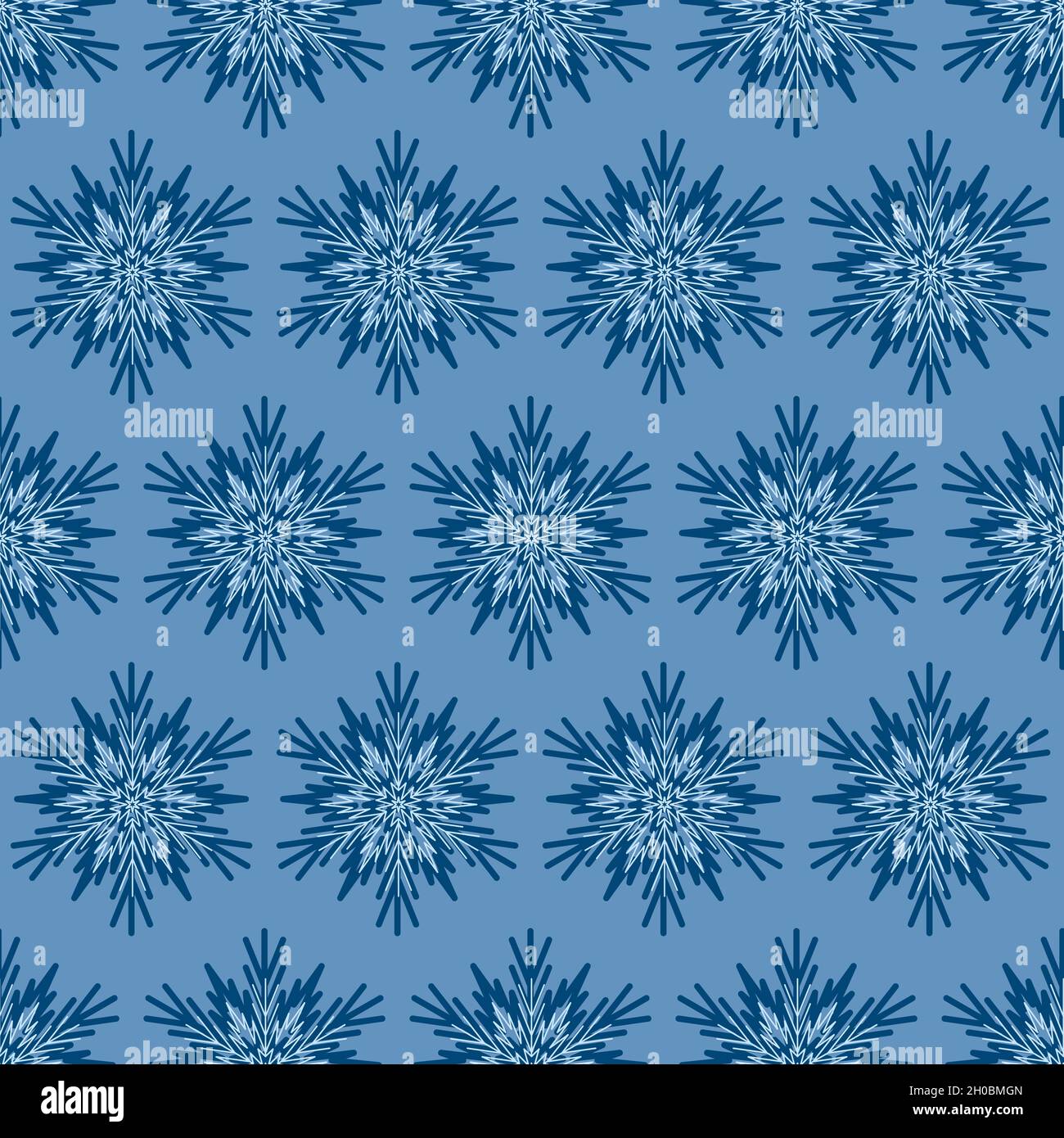 Geometric snowflake Stock Vector Images - Alamy