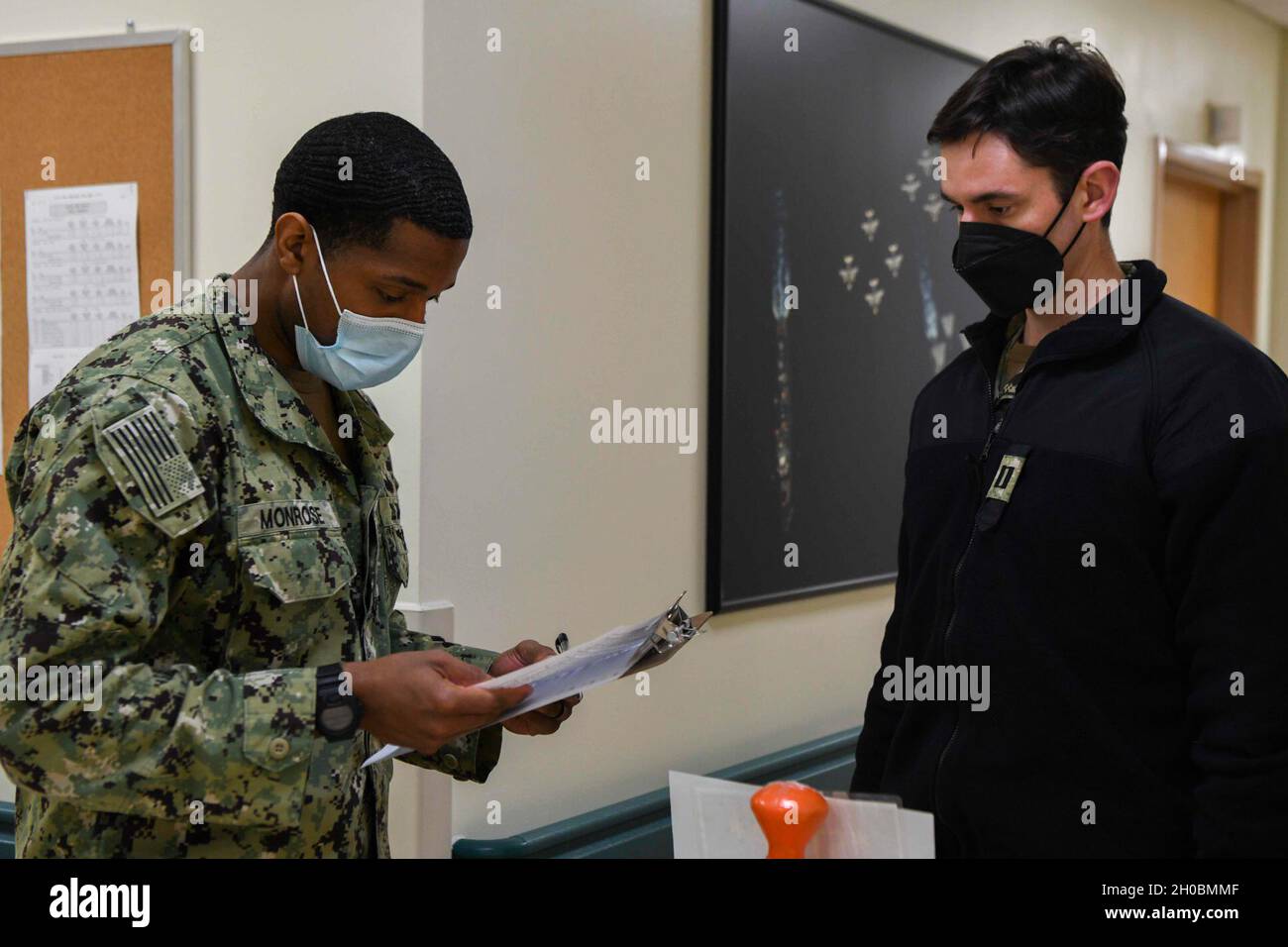 210120-N-ZU848-0043 CHINHAE, Republic of Korea (Jan. 20, 2021) Hospital ...