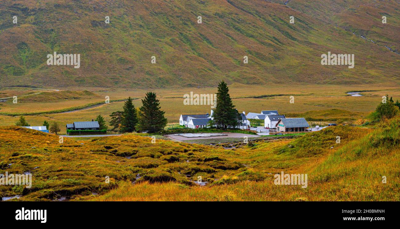 The Cluanie Inn, Loch Cluanie, Glen Shiel, Scottish Highlands - Road to ...