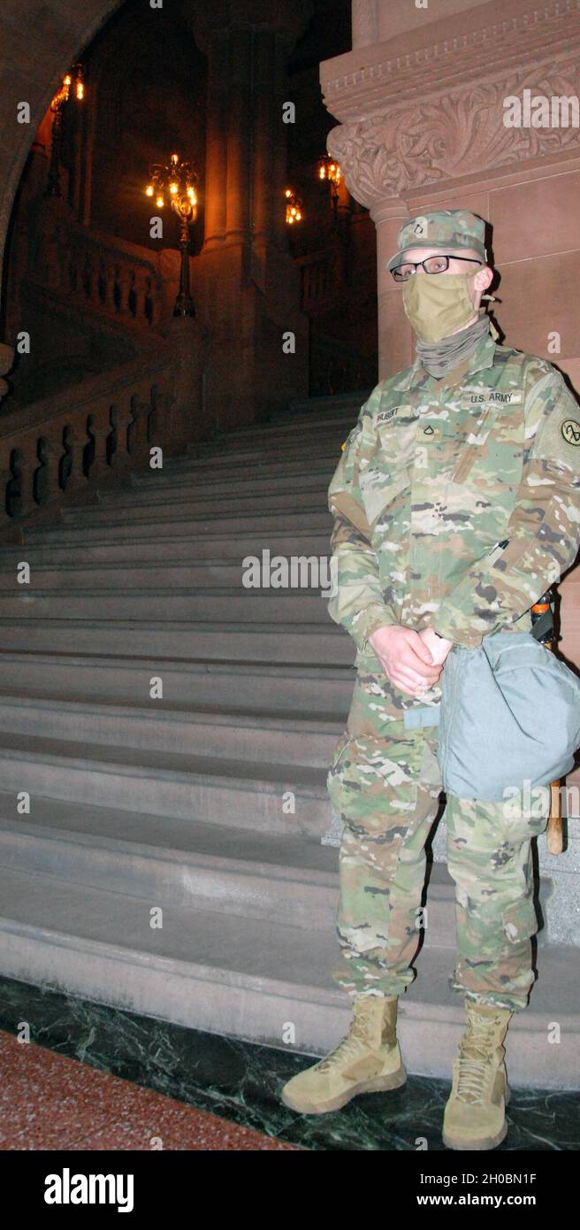 The Soldiers of the 2nd Battalion, 101st Cavalry assisted the New York ...