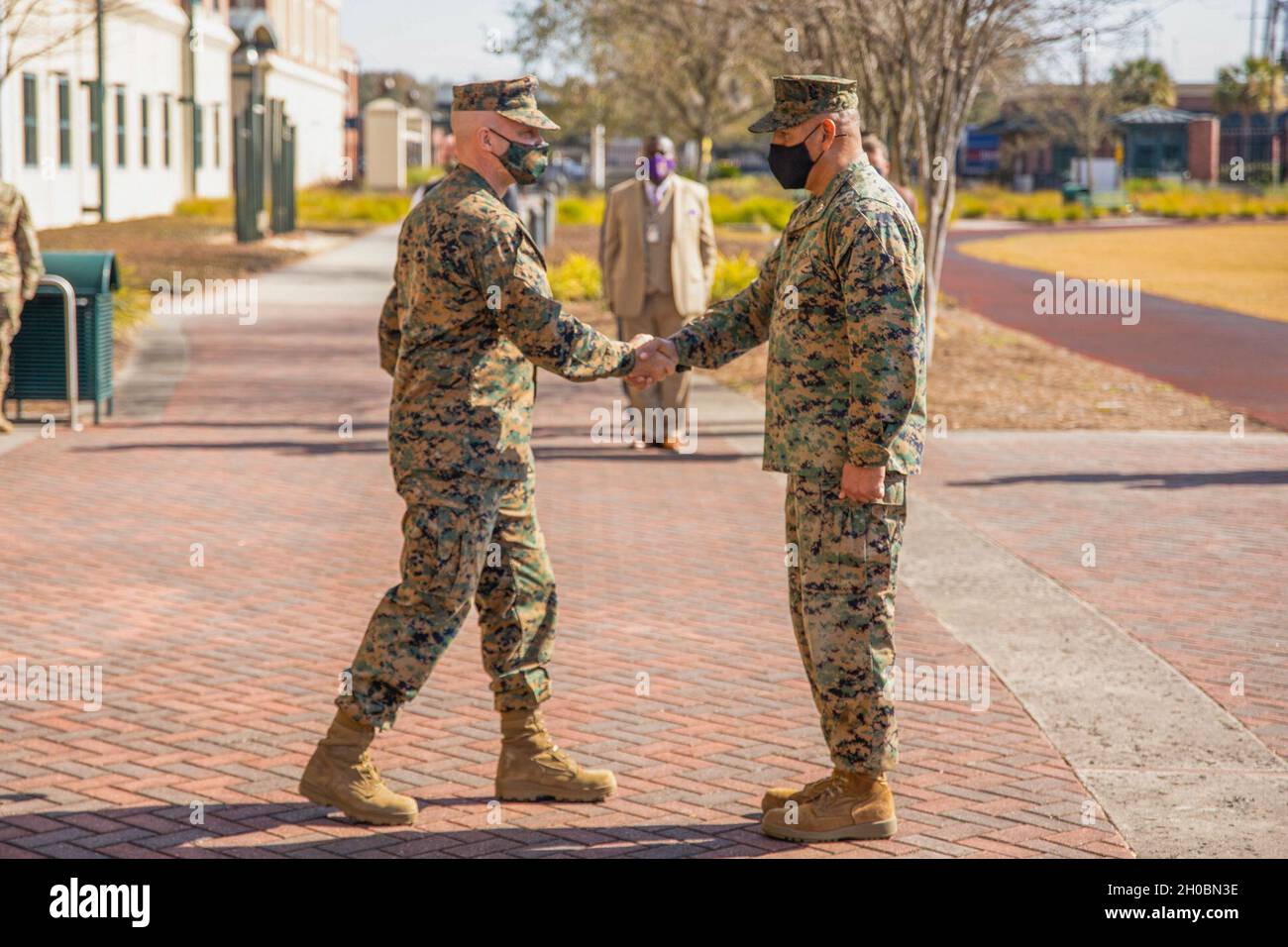 Lt. Gen. David G. Bellon, Commander, Marine Forces Reserve (MARFORRES ...