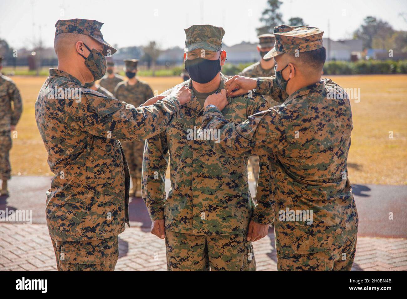 Lt. Gen. David G. Bellon, Commander, Marine Forces Reserve (MARFORRES ...