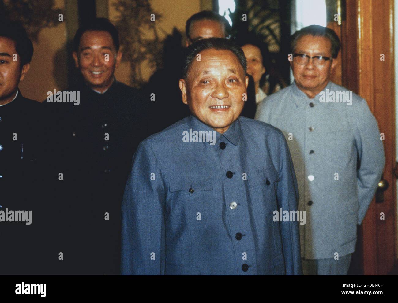 DENG XIAOPING 1986 Chinese politician.He was the paramount leader of ...
