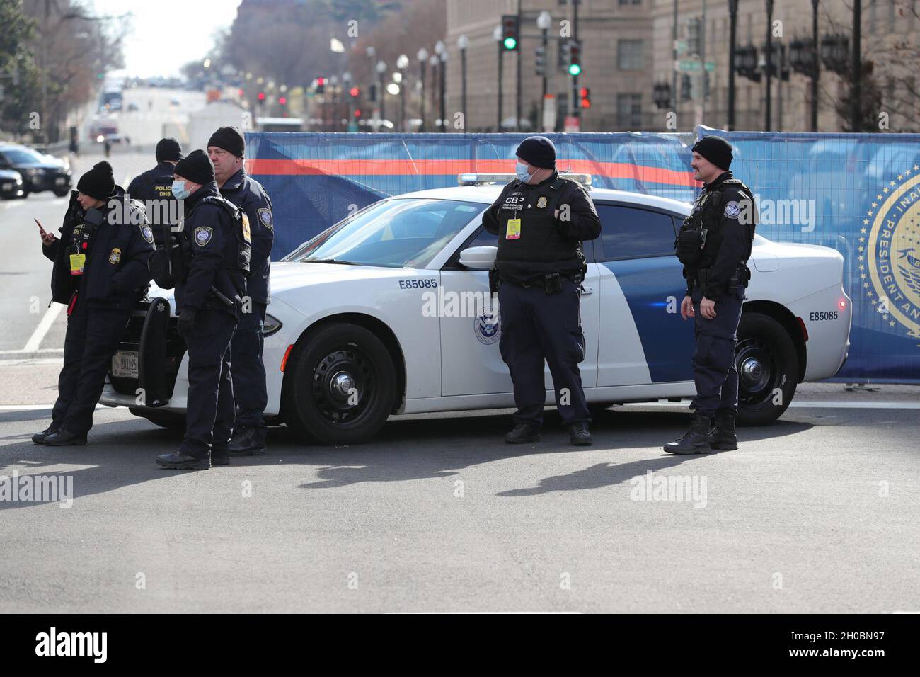 U.S. Customs and Border Protection officers with the Office of Field ...