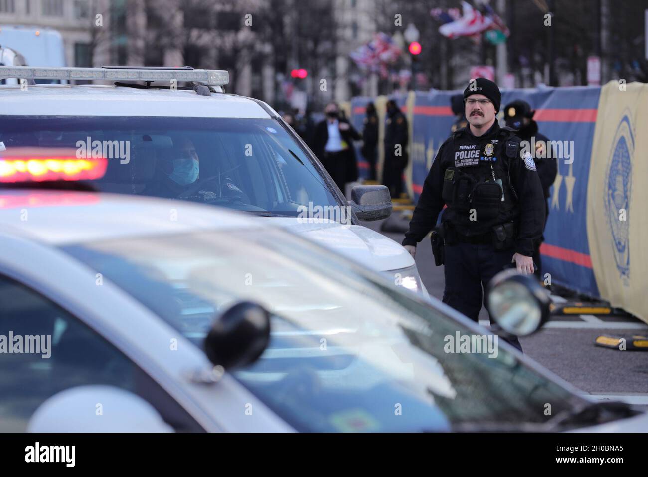 Office of field operations hi-res stock photography and images - Alamy