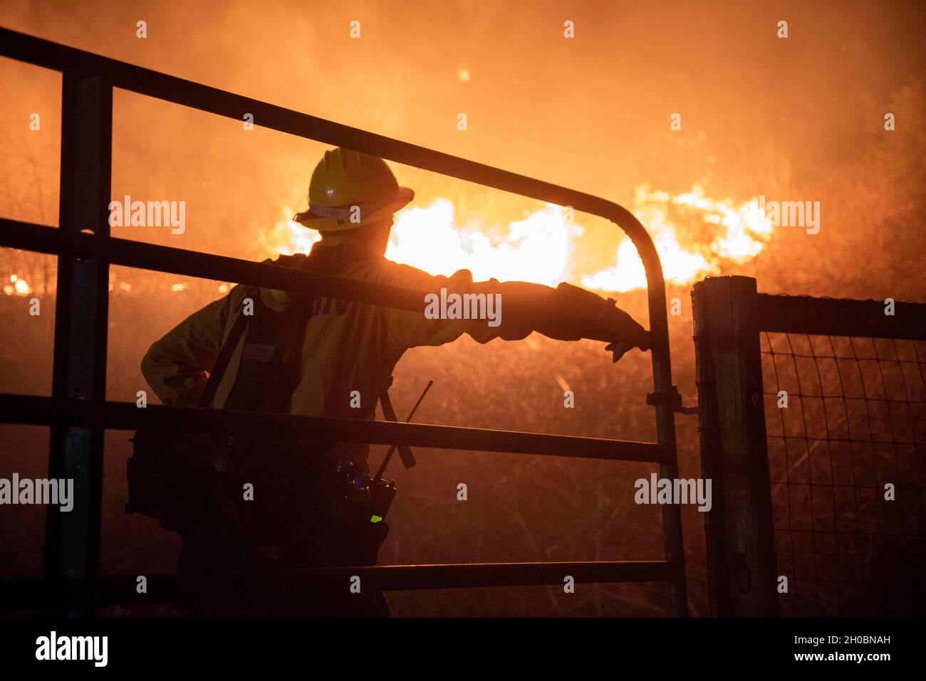 Montecito fire department fire hi-res stock photography and images - Alamy