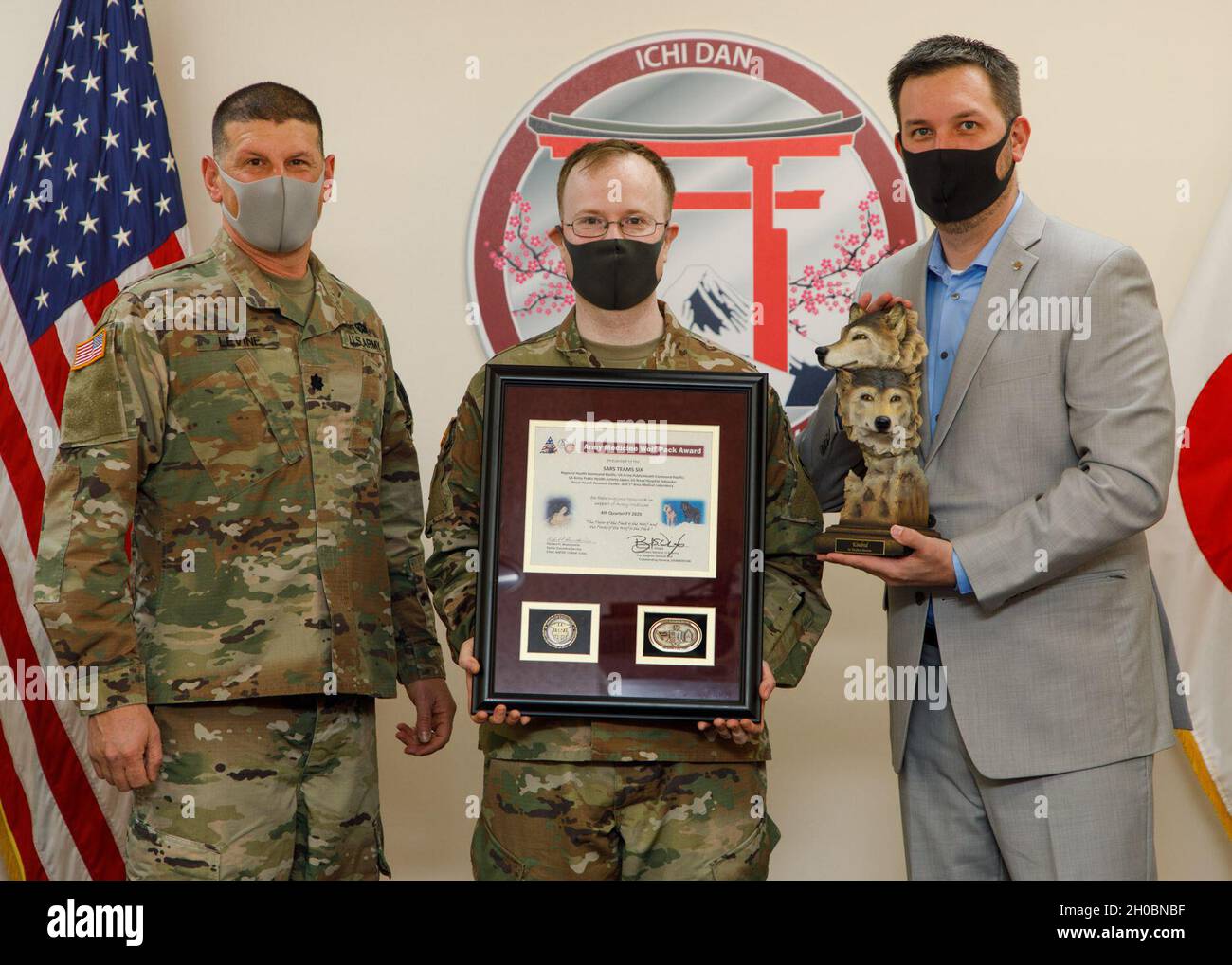 Lt. Col. Matthew Levine, commander of Public Health Activity-Japan ...