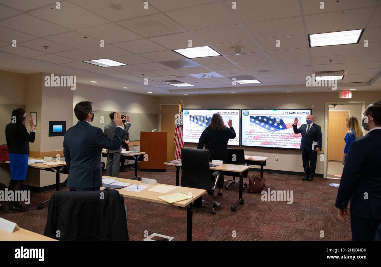 Washington Headquarters Services Director Thomas Muir swears in Defense ...