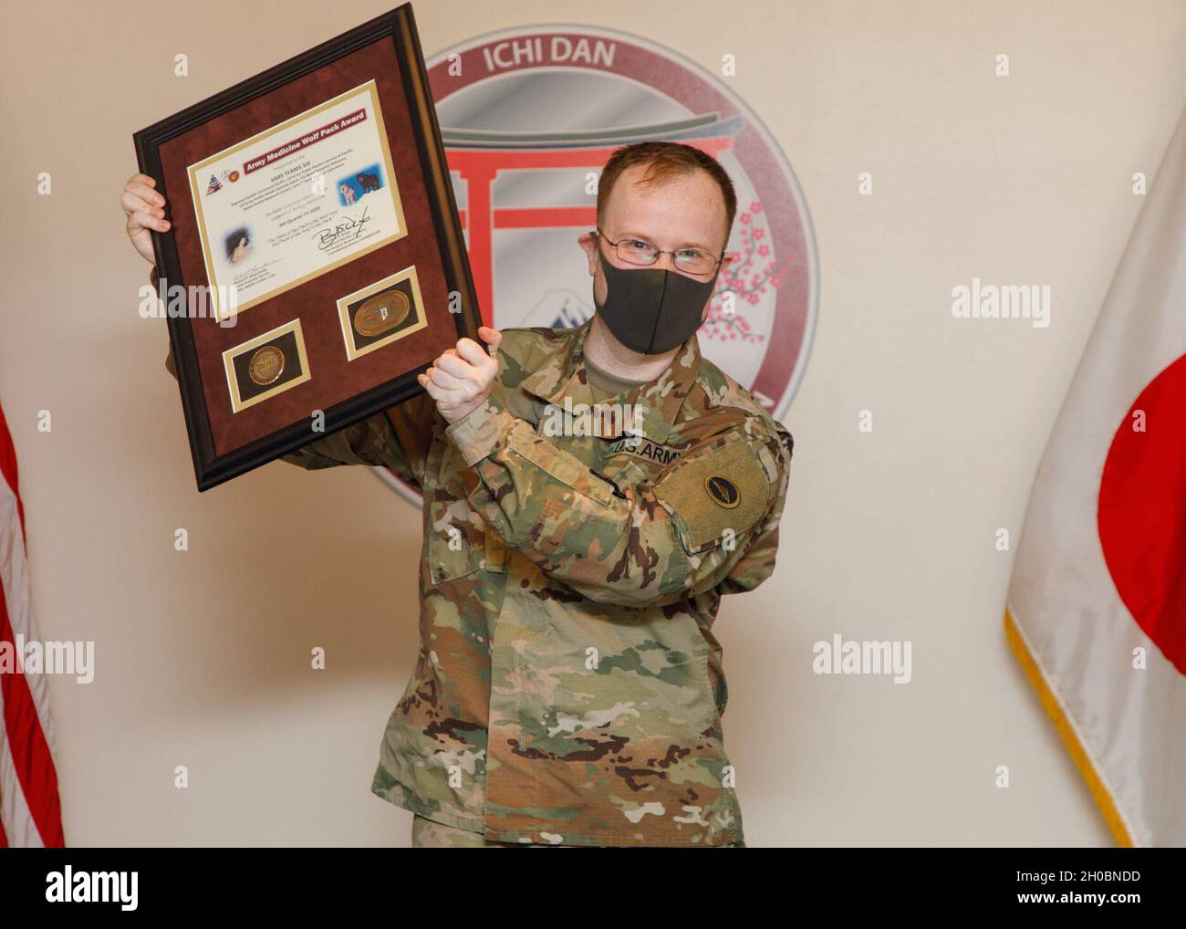 Maj. Bradley Kearney, a biochemist and former Public Health Command ...