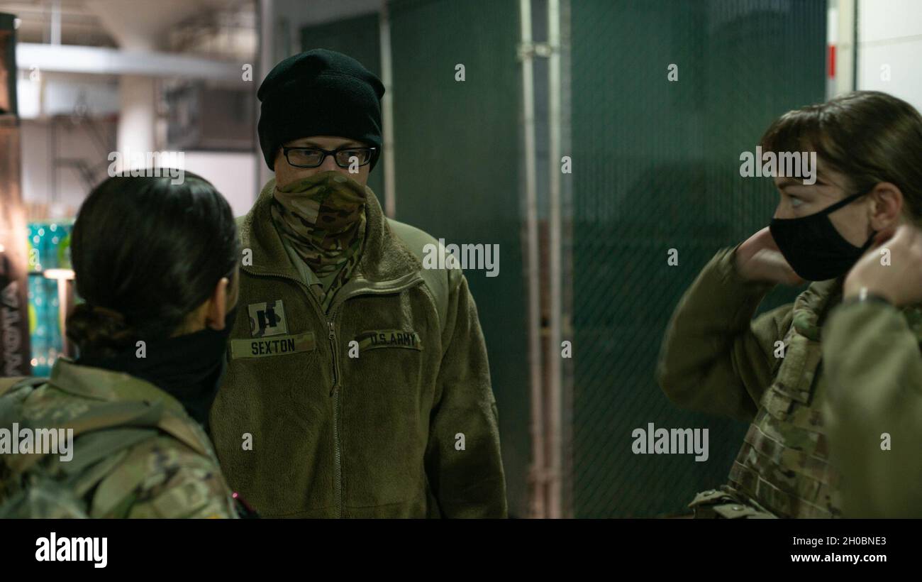 U.S. Army Capt. Jeremy Sexton, physician assistant, North Carolina ...