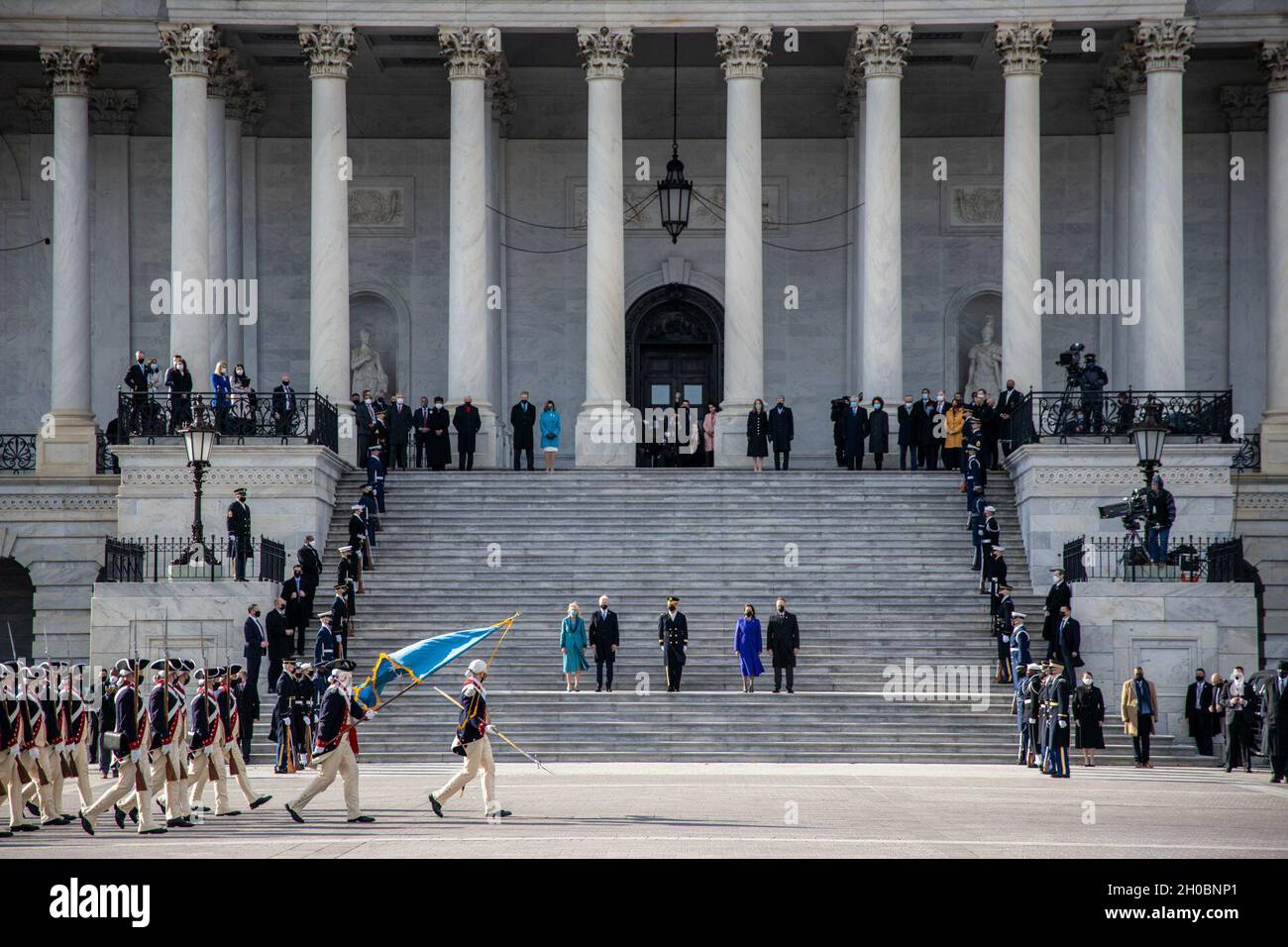 The 3d U.S. Infantry Regiment (The Old Guard) Commander-in-Chief Guard ...