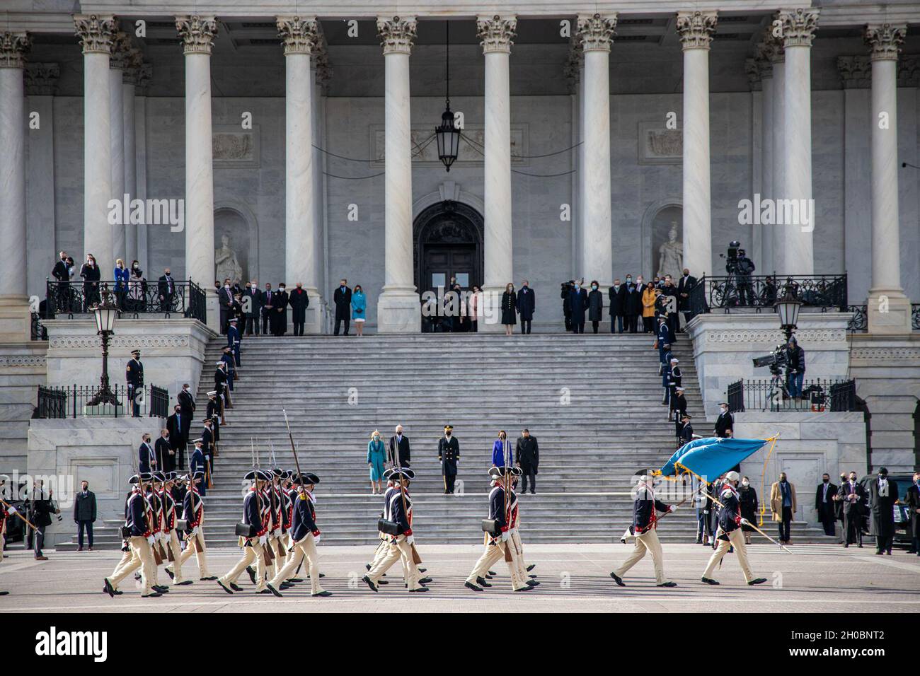 The 3d U.S. Infantry Regiment (The Old Guard) Commander-in-Chief Guard ...