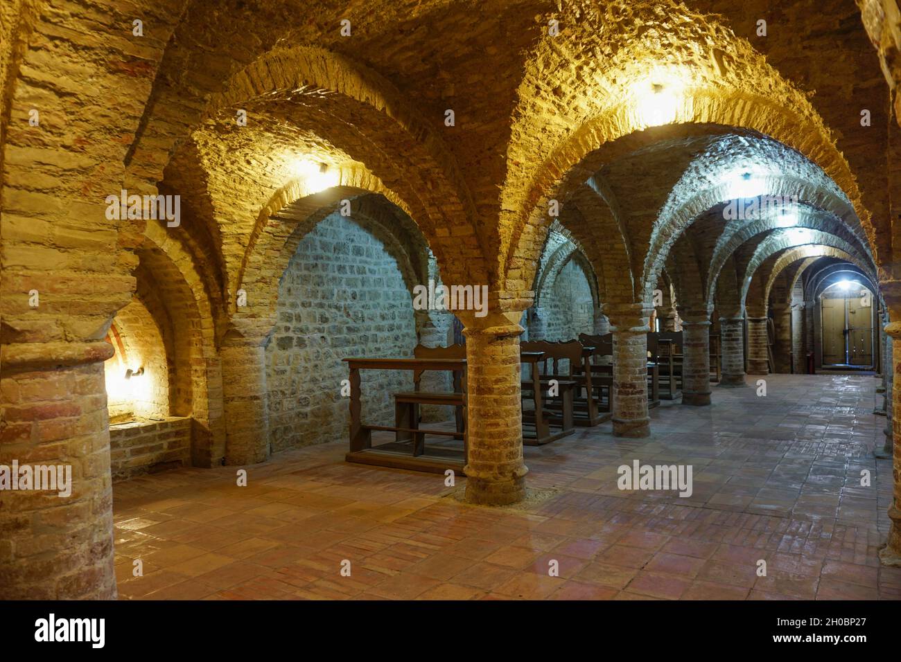 Chiesa santa maria della rocca hi-res stock photography and images - Alamy