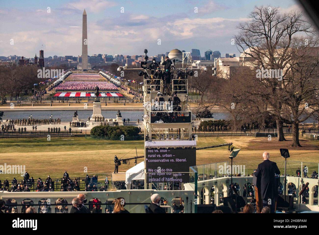 Biden oath of office 2021 hi-res stock photography and images - Alamy