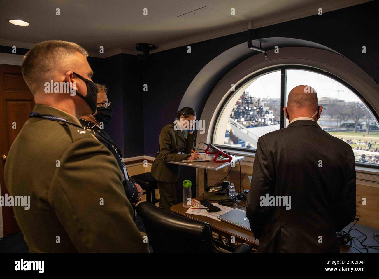 Biden oath of office 2021 hi-res stock photography and images - Alamy