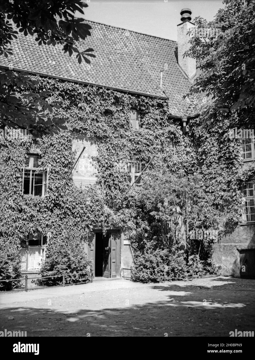 Die alte universitat von konigsberg in ostpreussen hi-res stock ...