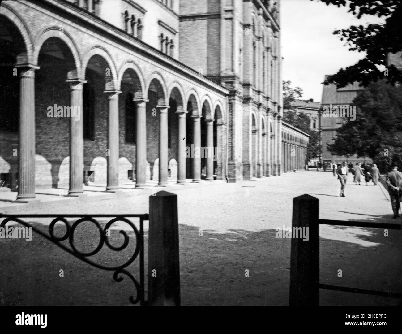 Die neue universitat von konigsberg in ostpreussen hi-res stock ...