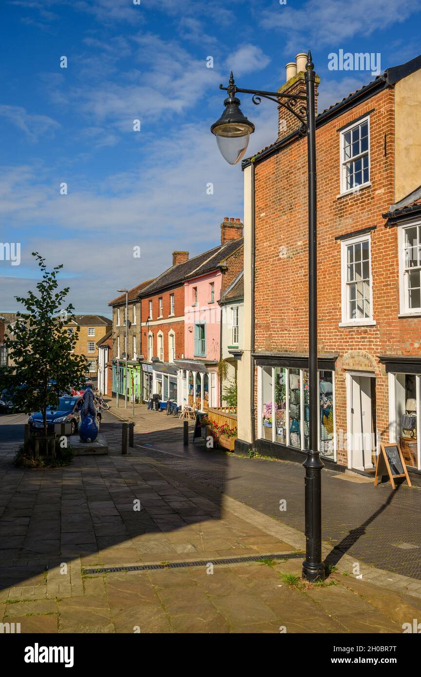 North walsham town hi-res stock photography and images - Alamy
