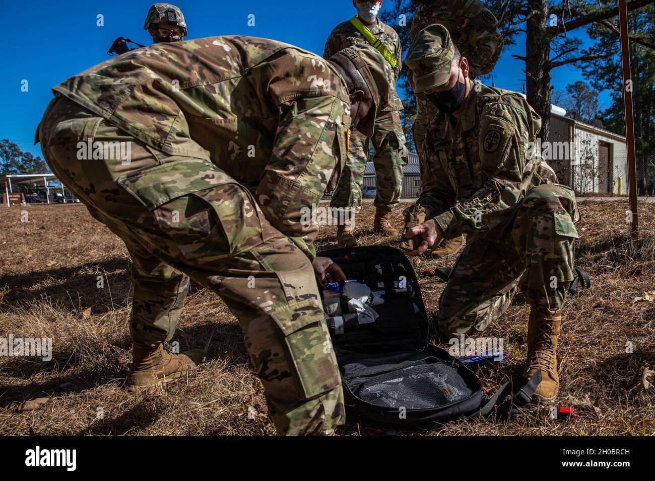 U.S. Army Medical Command (MEDCOM) Command Sgt. Maj. Fergus J. Joseph ...