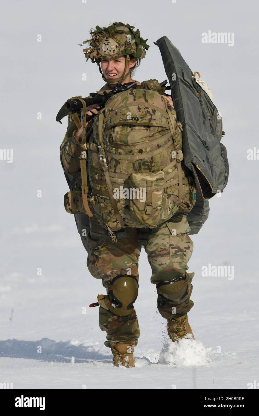 U.S. Army 1st Lt. Megan Geier assigned to 1st Squadron, 91st Cavalry ...
