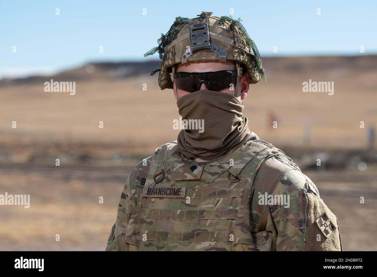 2nd stryker cav regiment hi-res stock photography and images - Alamy