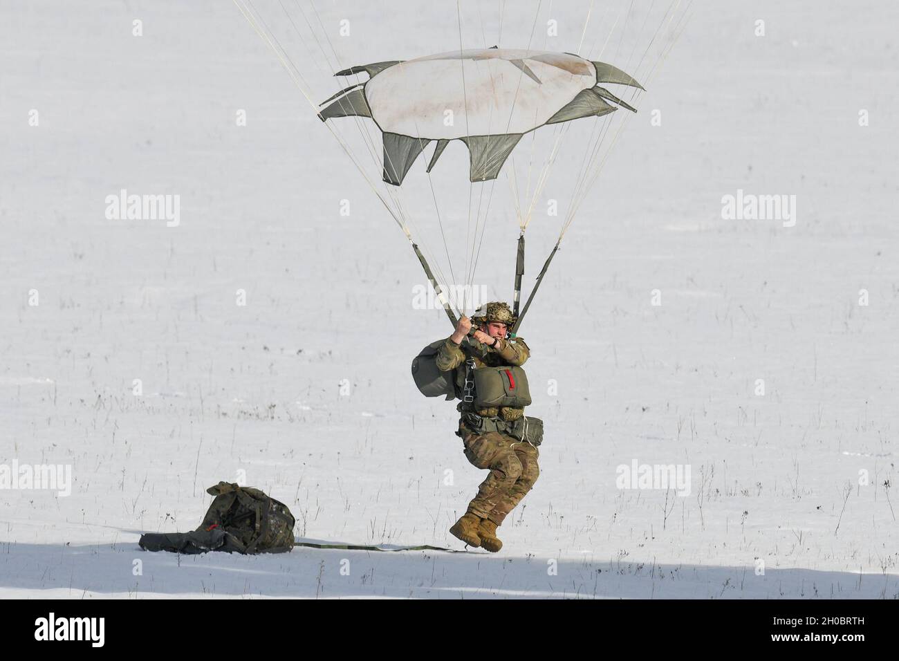 Bunker drop zone hi-res stock photography and images - Alamy