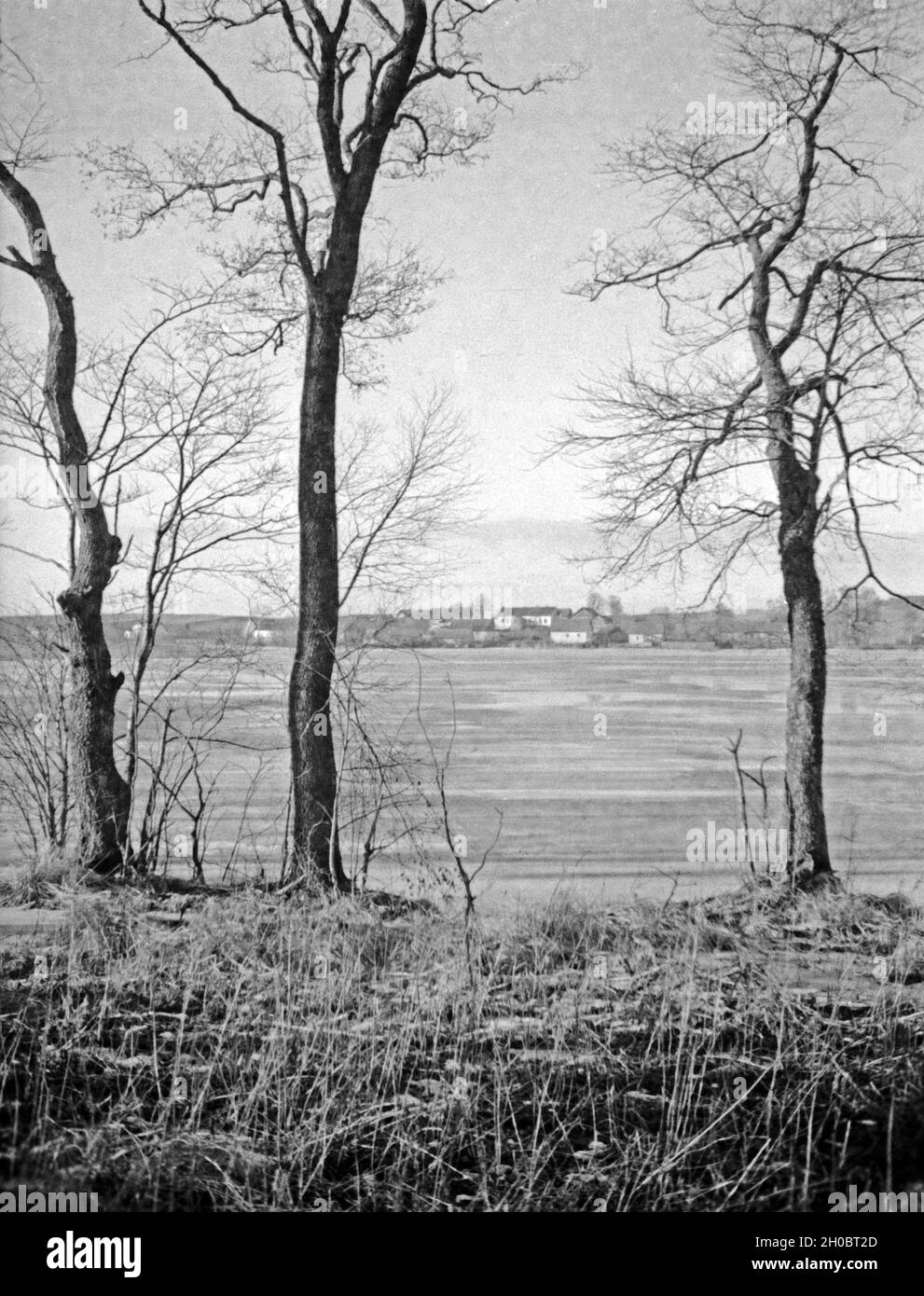 Die kleine Kutte bei Kutten in Masuren, Ostpreußen, 1930er Jahre ...