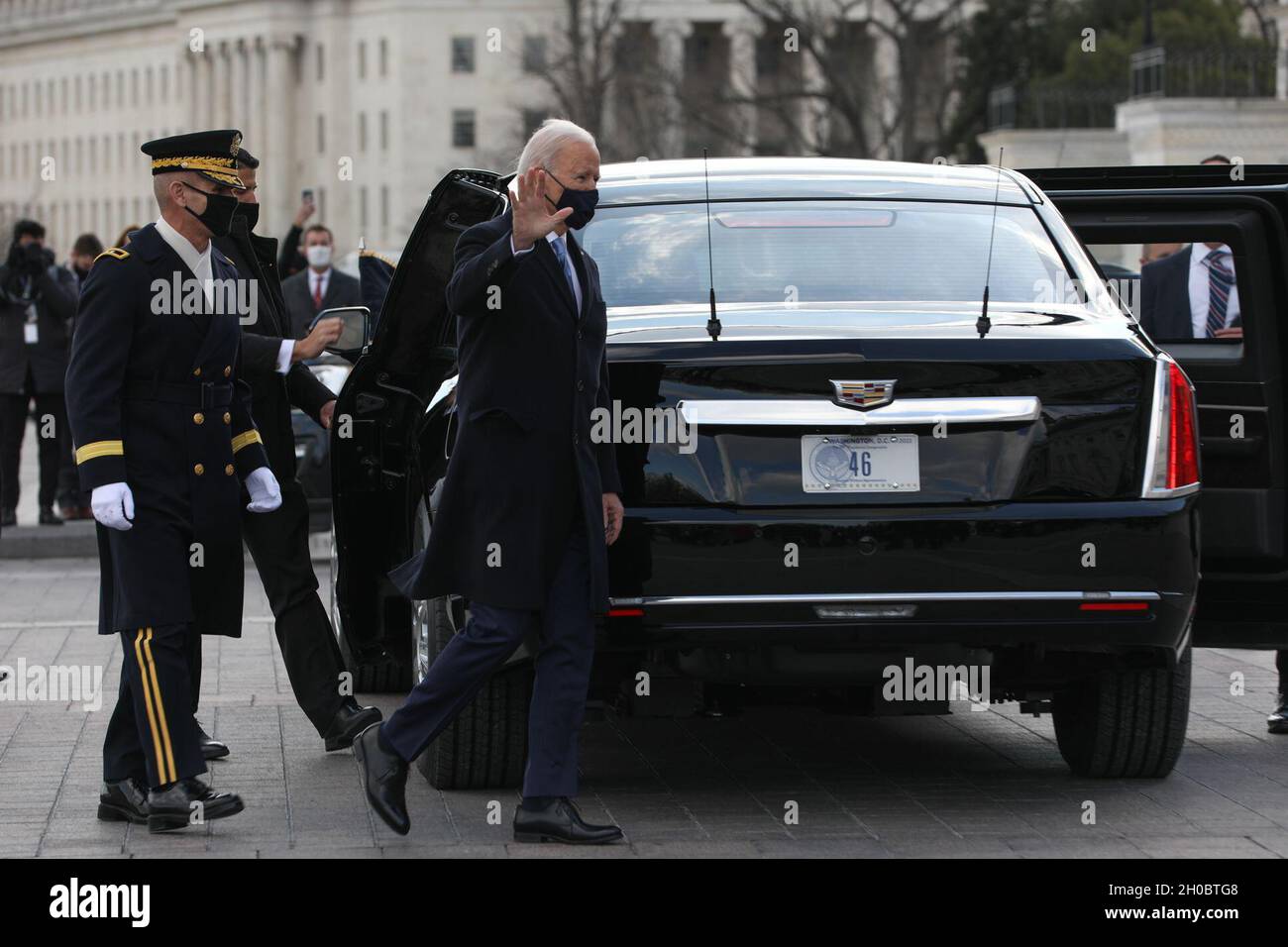 U.S. Army Maj. Gen. Omar J. Jones IV, commanding general Joint Task ...