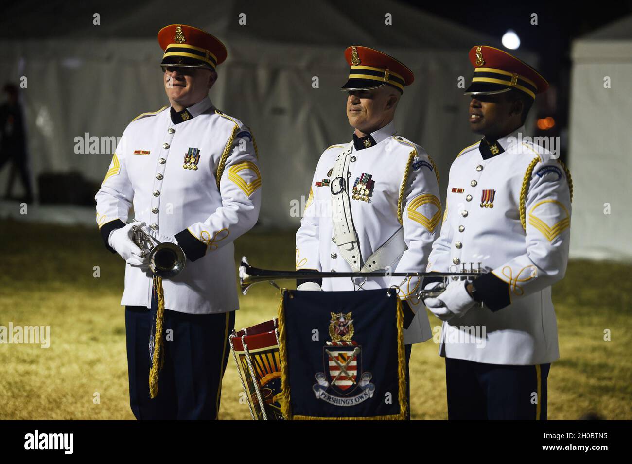 LEFT TO RIGHT U.S. Army Master Sgt. Jason Sanders, Master Sgt. Mike ...