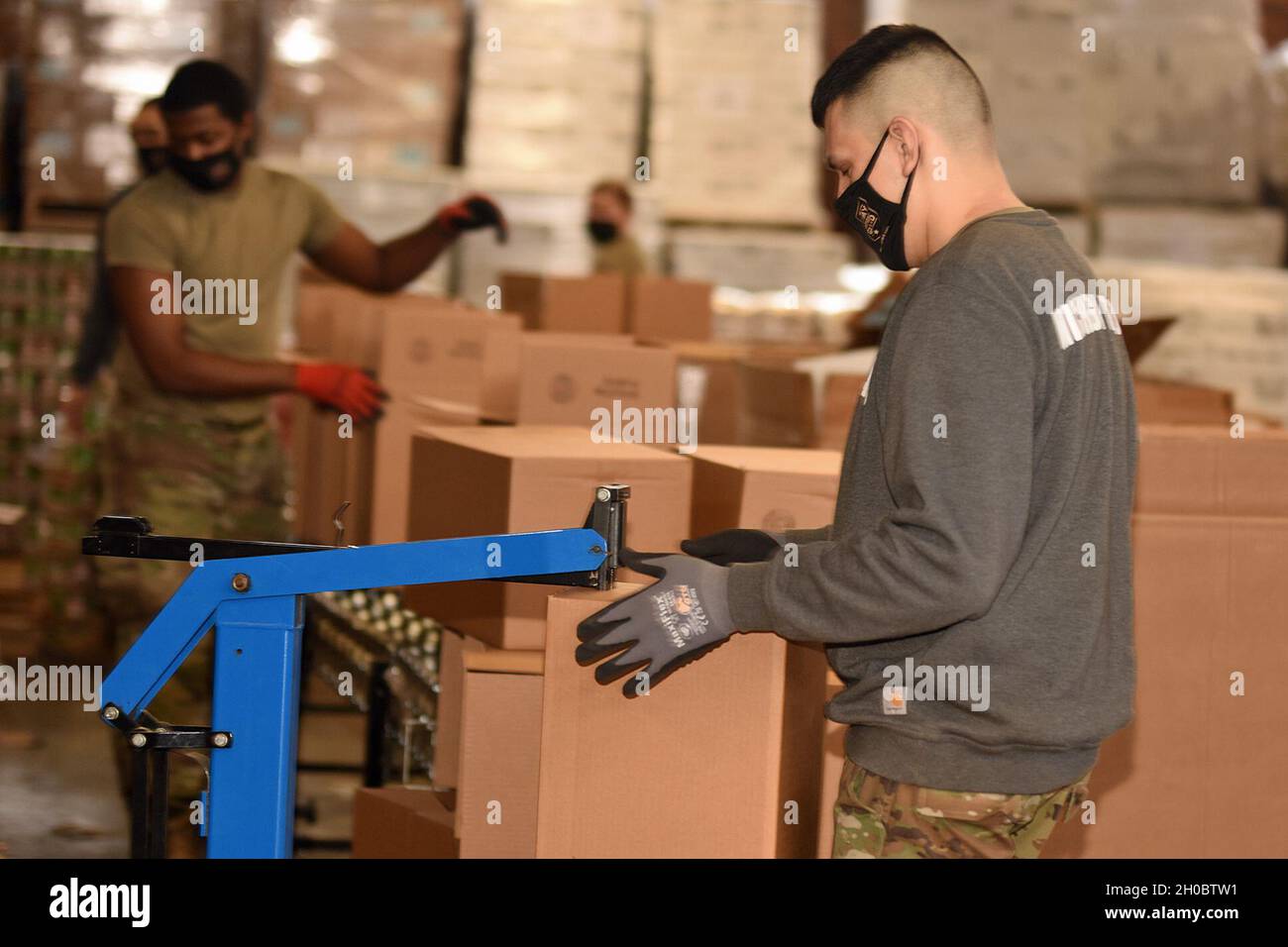 U.S. Army and Air Soldiers with the Michigan National Guard (MING). now ...