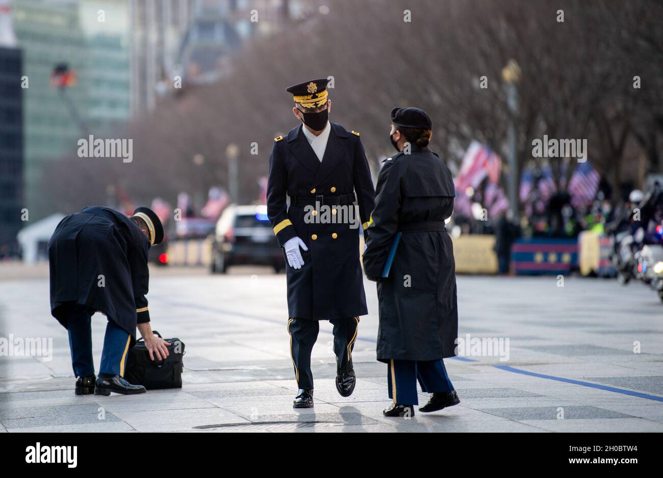 U.S Army Maj. Gen. Omar J. Jones IV, Joint Task Force - National ...