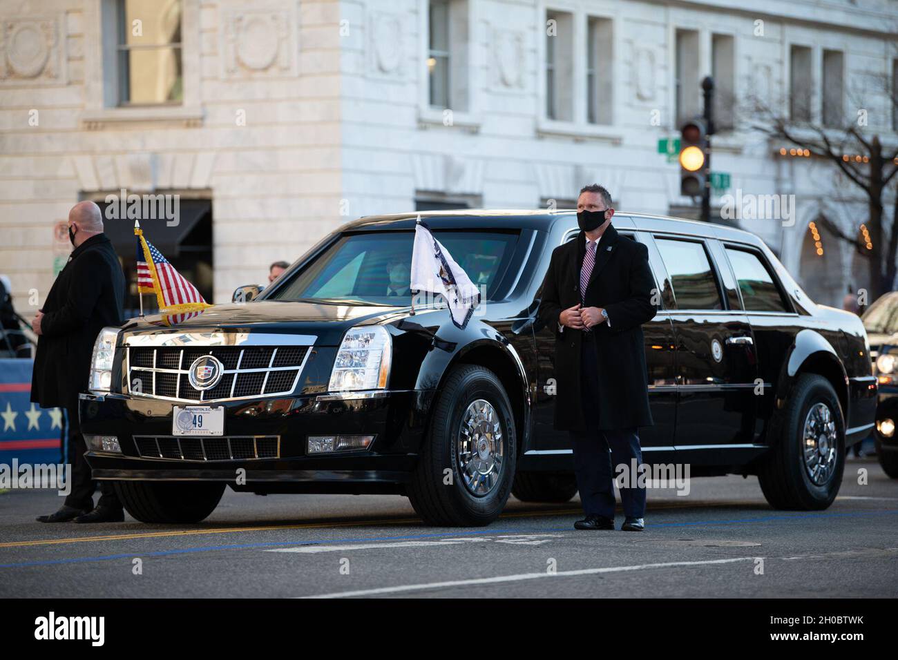 Vice Presidential Motorcade