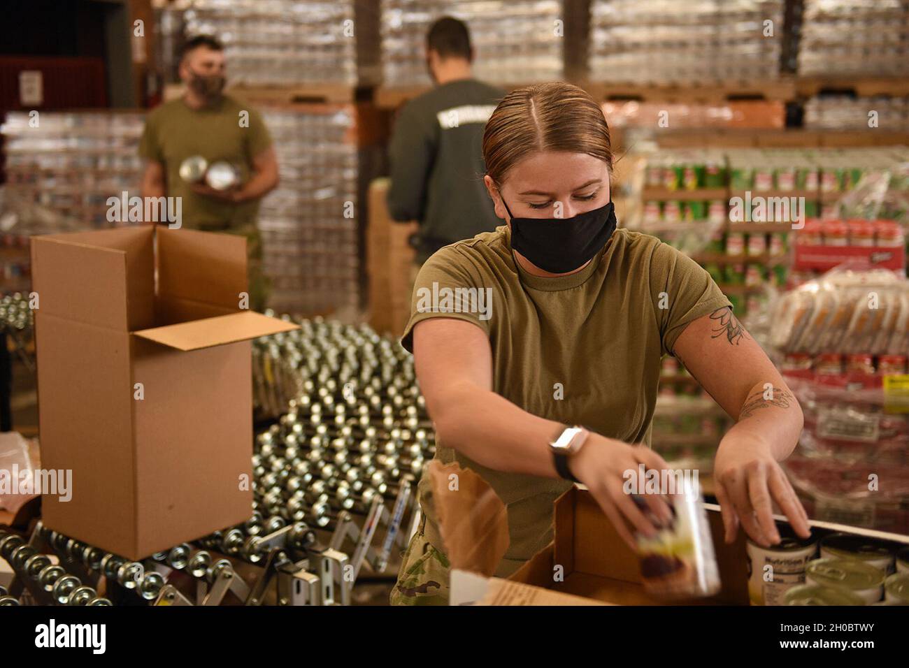 U.S. Army and Air Soldiers with the Michigan National Guard (MING). now ...