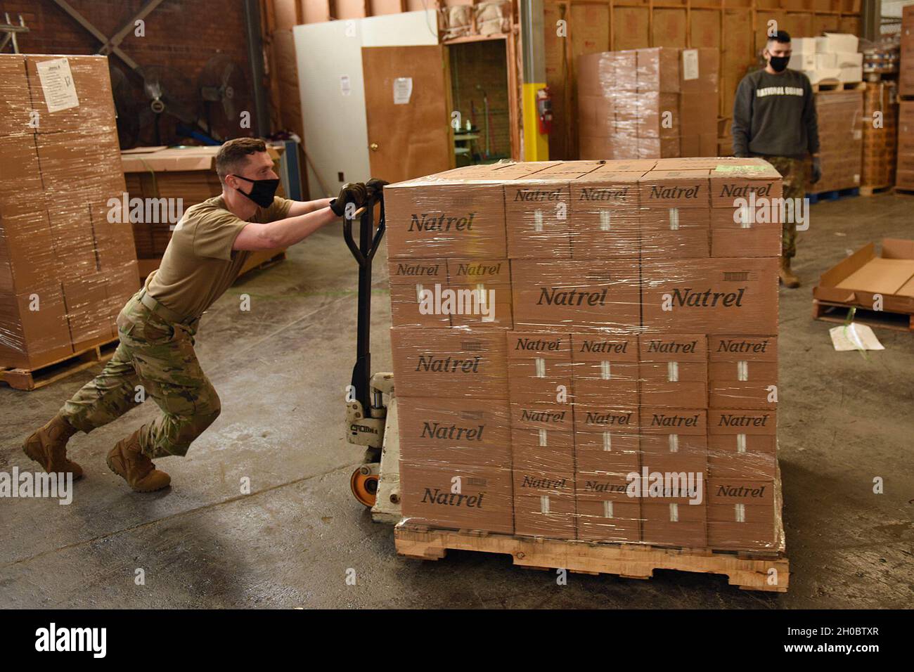 U.S. Army and Air Soldiers with the Michigan National Guard (MING). now ...
