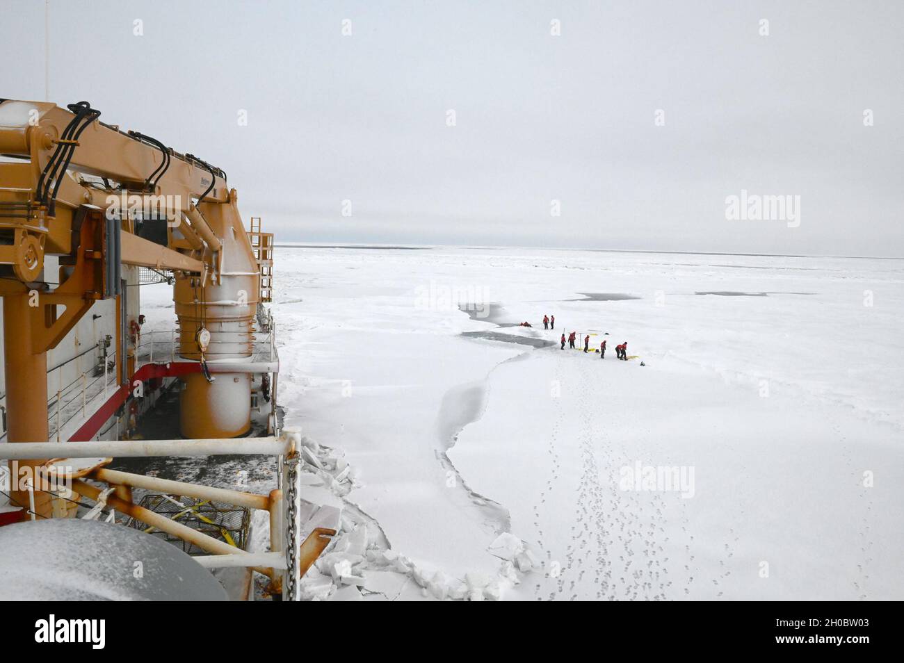 Polar star icebreaker hi-res stock photography and images - Alamy