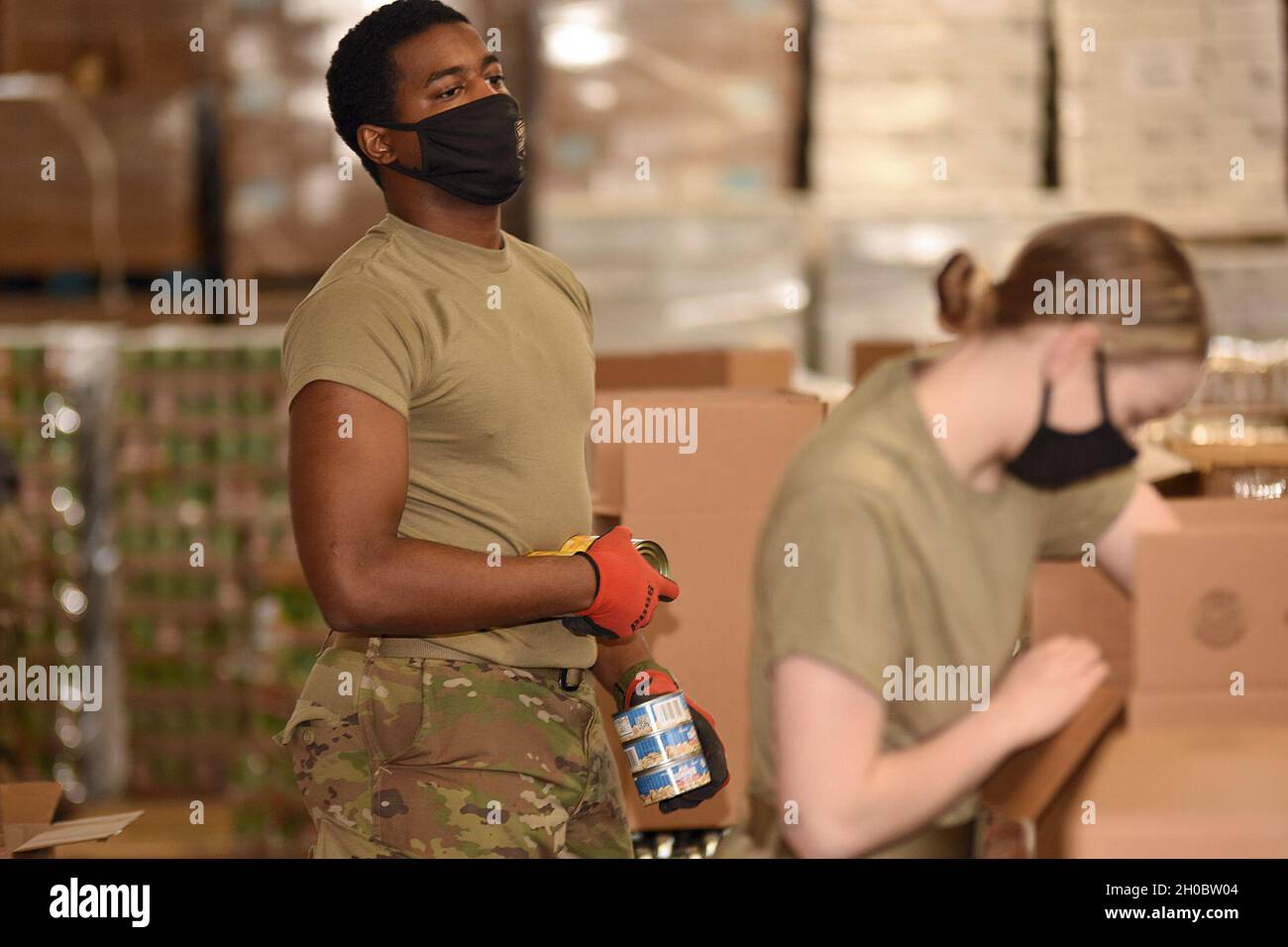 U.S. Army and Air Soldiers with the Michigan National Guard (MING). now ...