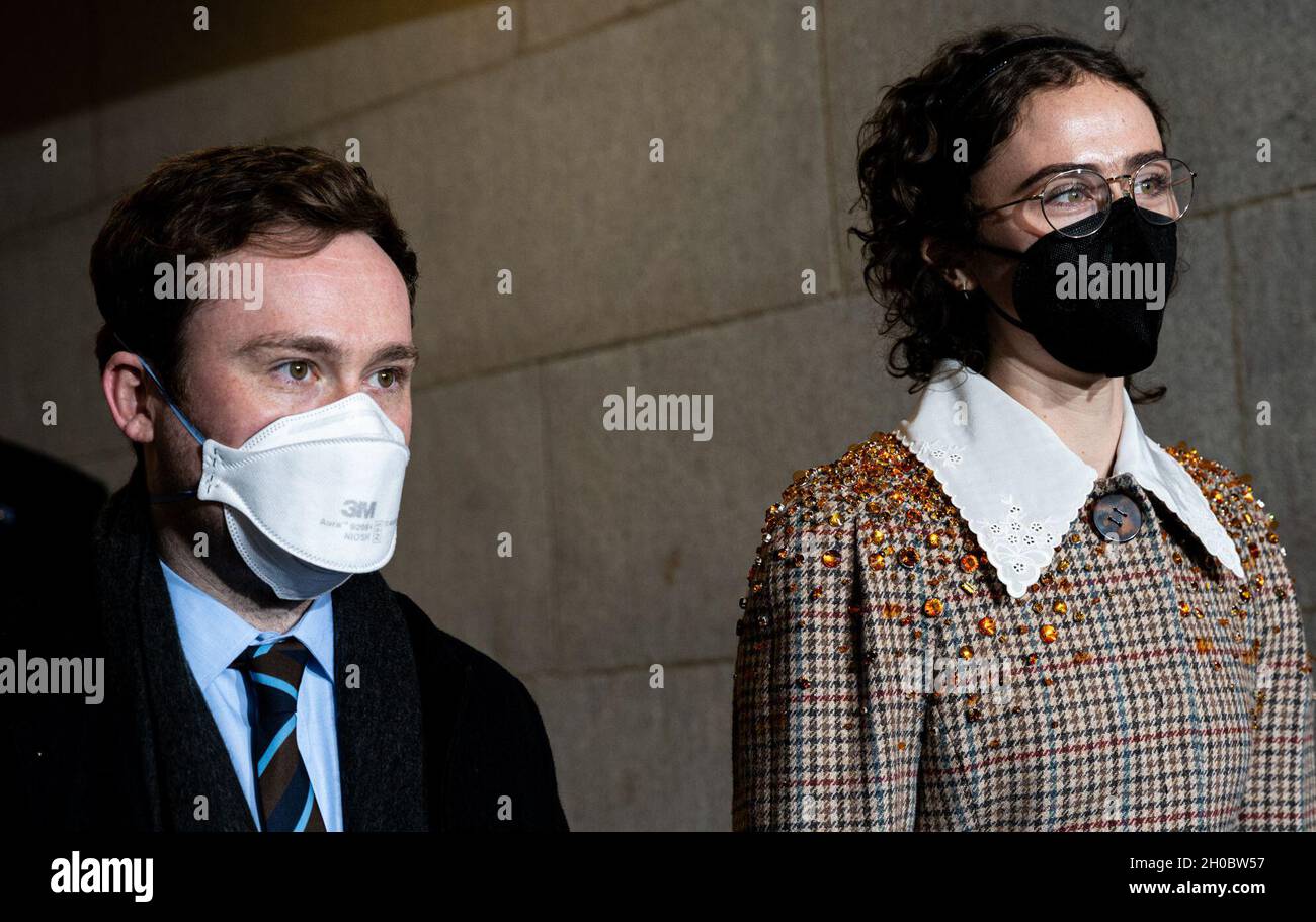 Step-children of Vice President Kamala Harris, Cole Emhoff and Ella ...