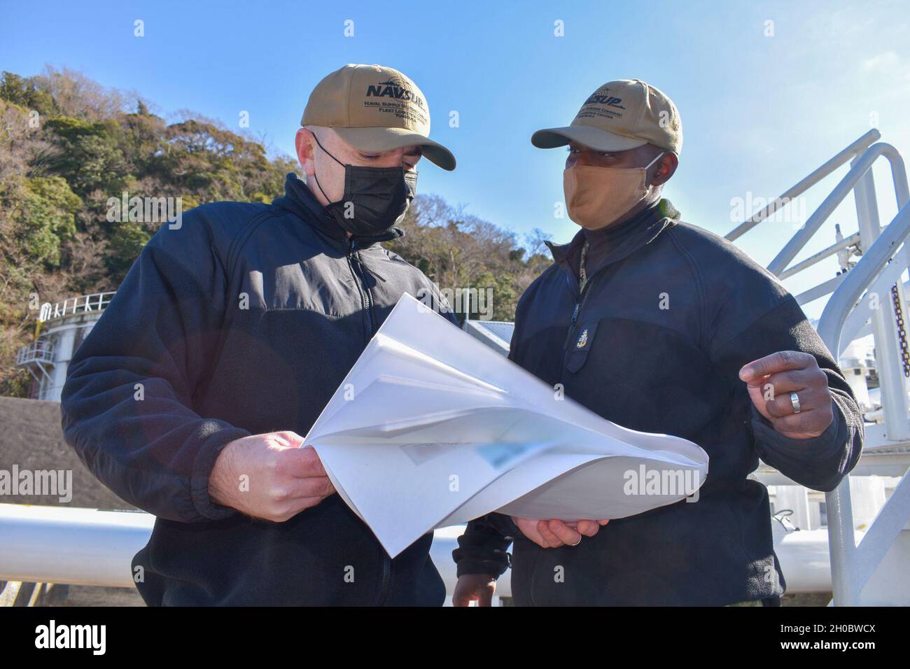 YOKOSUKA, Japan (Jan. 20, 2021) – Chief Engineering Aide Zachary ...