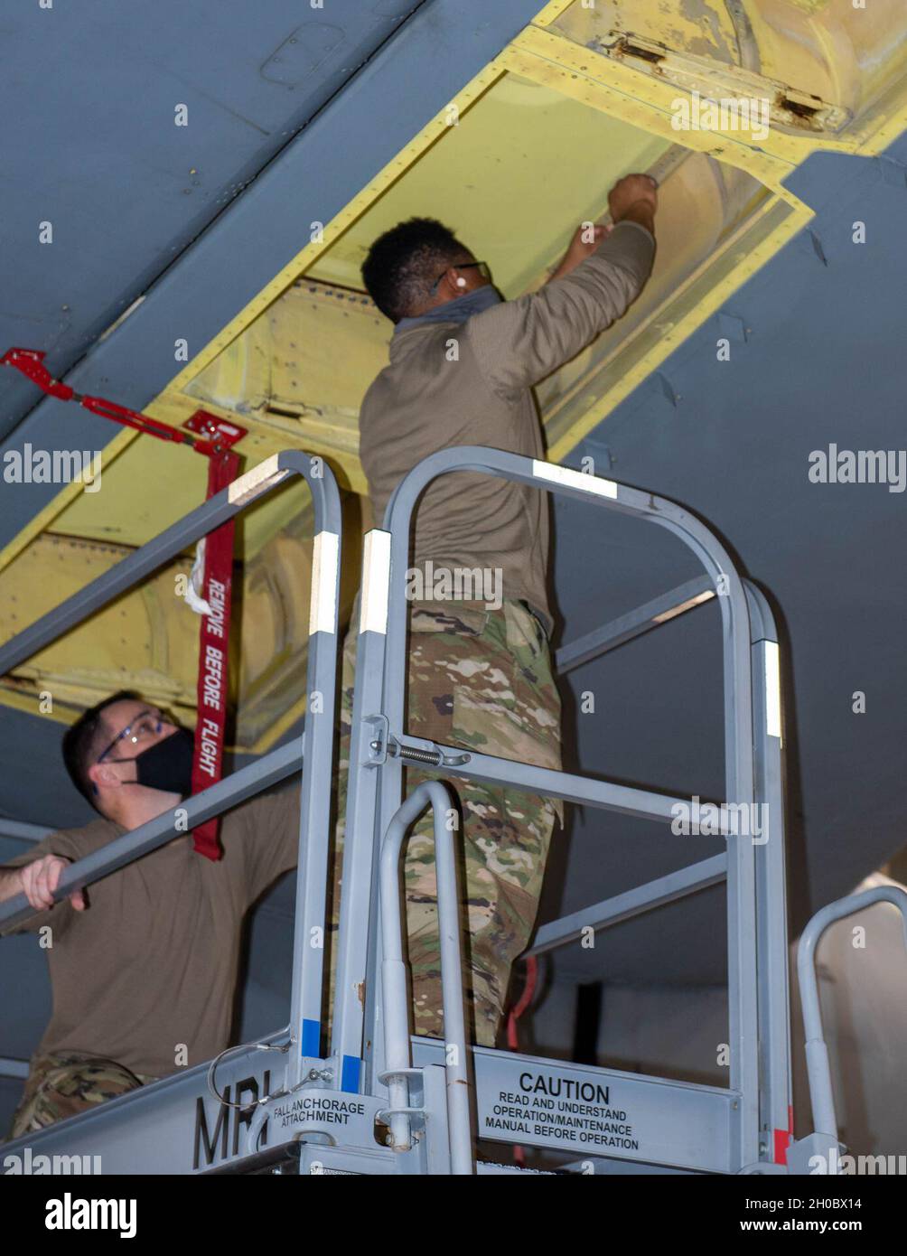Technical Sgt. Wesley Smith (left), 512th Maintenance Squadron, from ...
