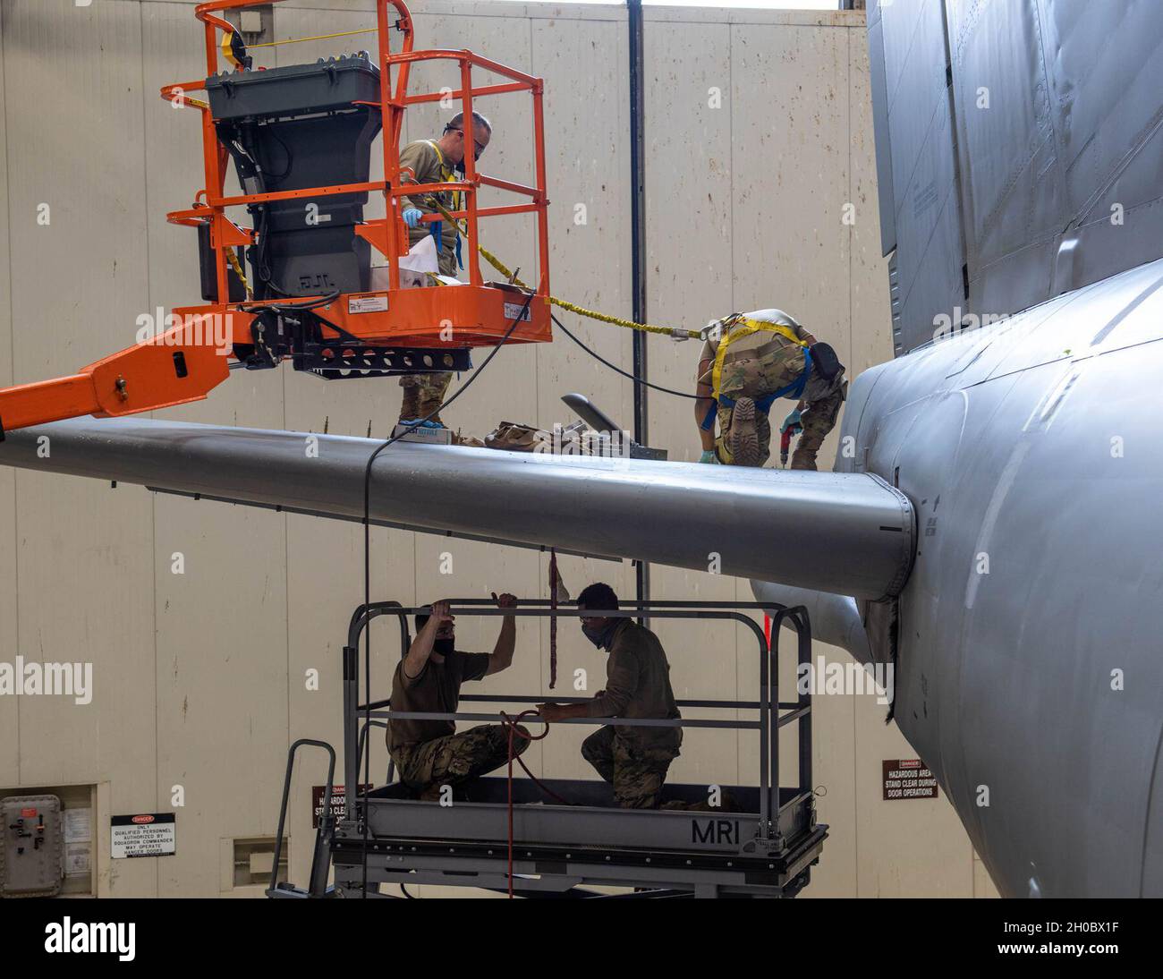 Master Sgt. Harold Fulghum (top left), 507th Maintenance Squadron ...