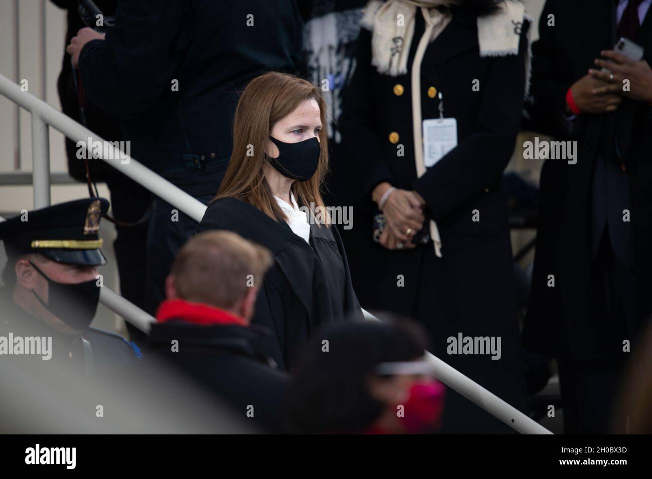 Supreme Court Justice Amy Coney Barrett attends the 59th Presidential ...