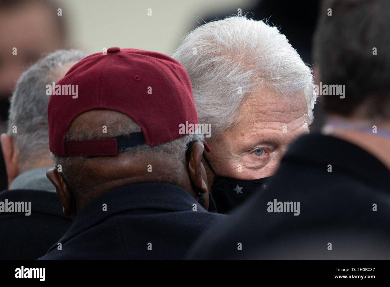 Former President Bill Clinton attends the 59th Presidential ...